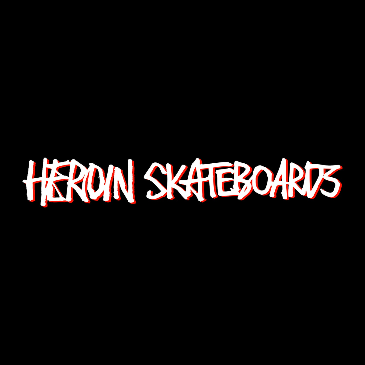Heroin skateboard – West French