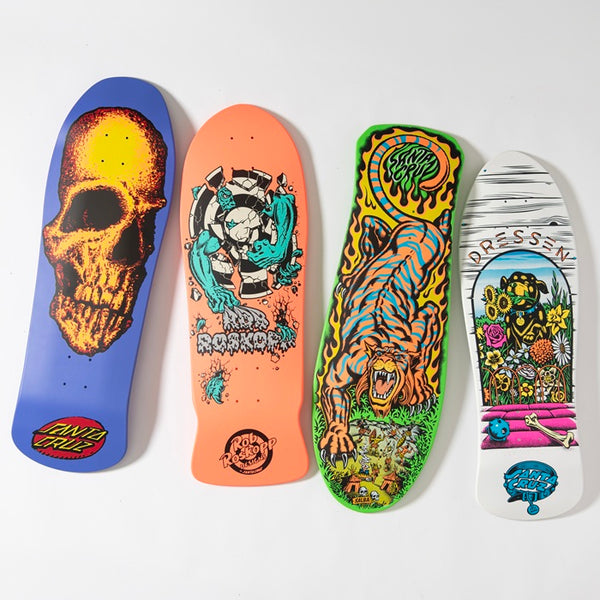 Santa Cruz Reissue Spring 2025 – West French