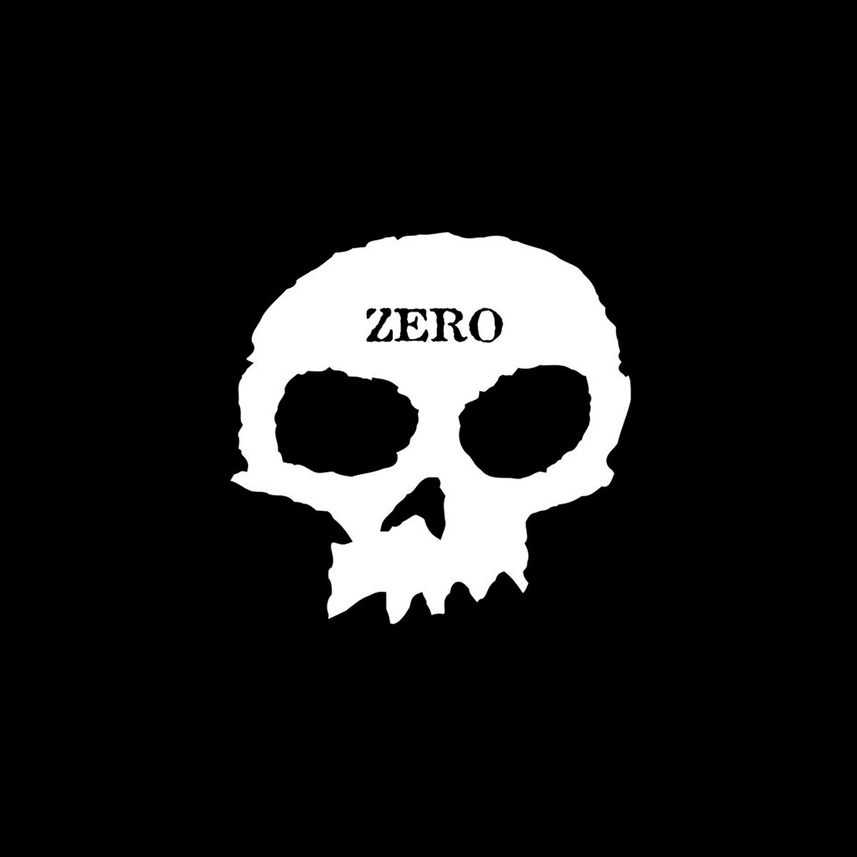 Zero Skate Logo ZERO SKATEBOARDS LOGO IPhone 15 Plus Case Cover