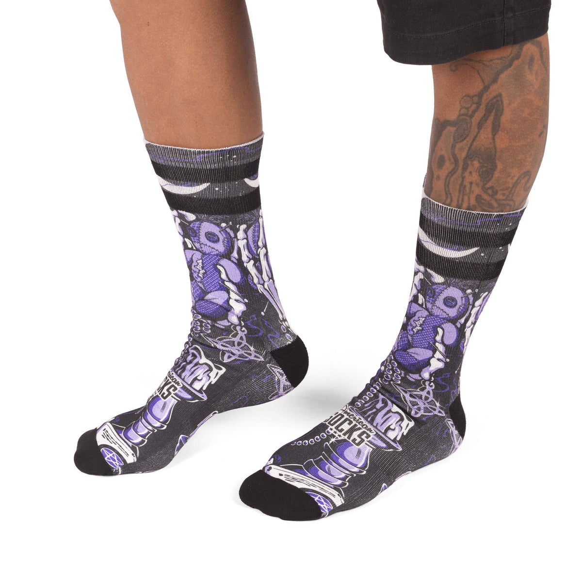 American Socks Voodoo Mid High – West French