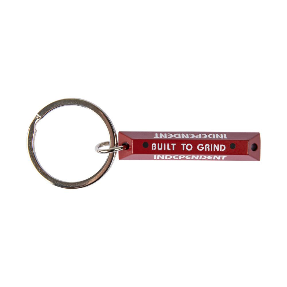 Independent Key ring Red Curb – West French