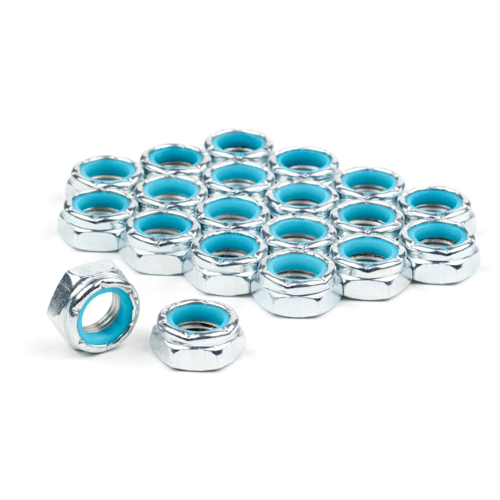 Modus Skateboard Axle Nuts x2 – West French