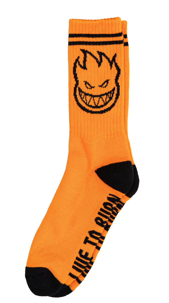 Spitfire socks Bighead Orange – West French
