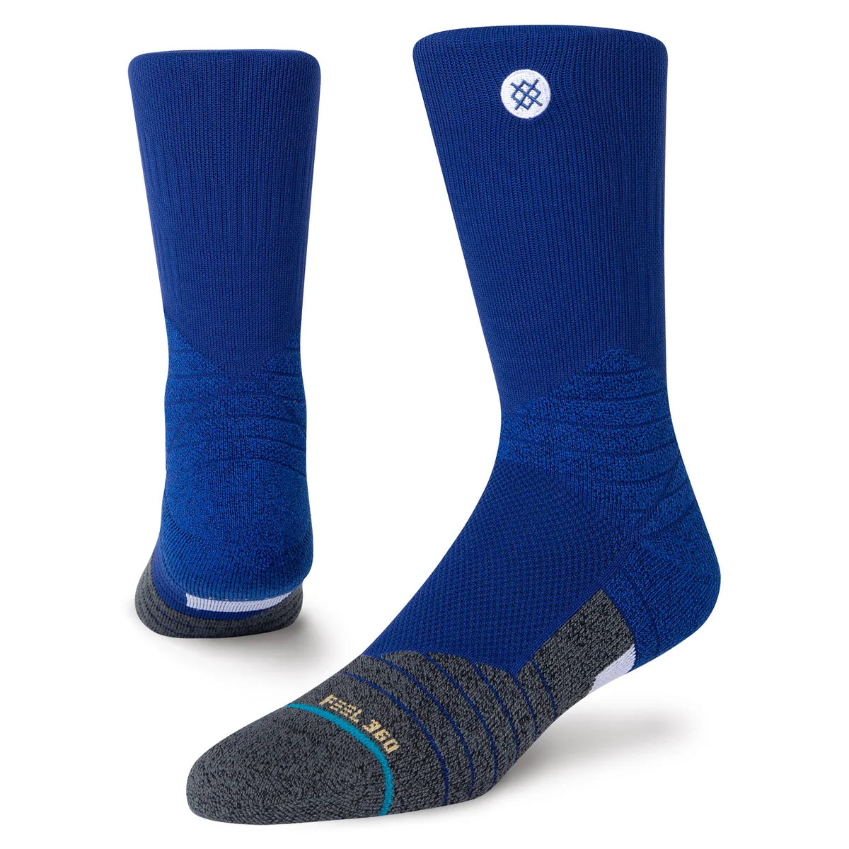 Stance crew socks Icon Sport Crew Royal – West French