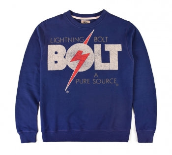 Lightning Bolt Classic Bolt Fleece Crew 18SMASWE003 – West French