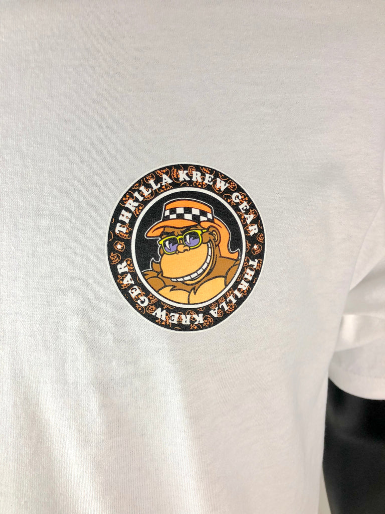Thrilla Krew Nightrider Men T-shirt White – West French
