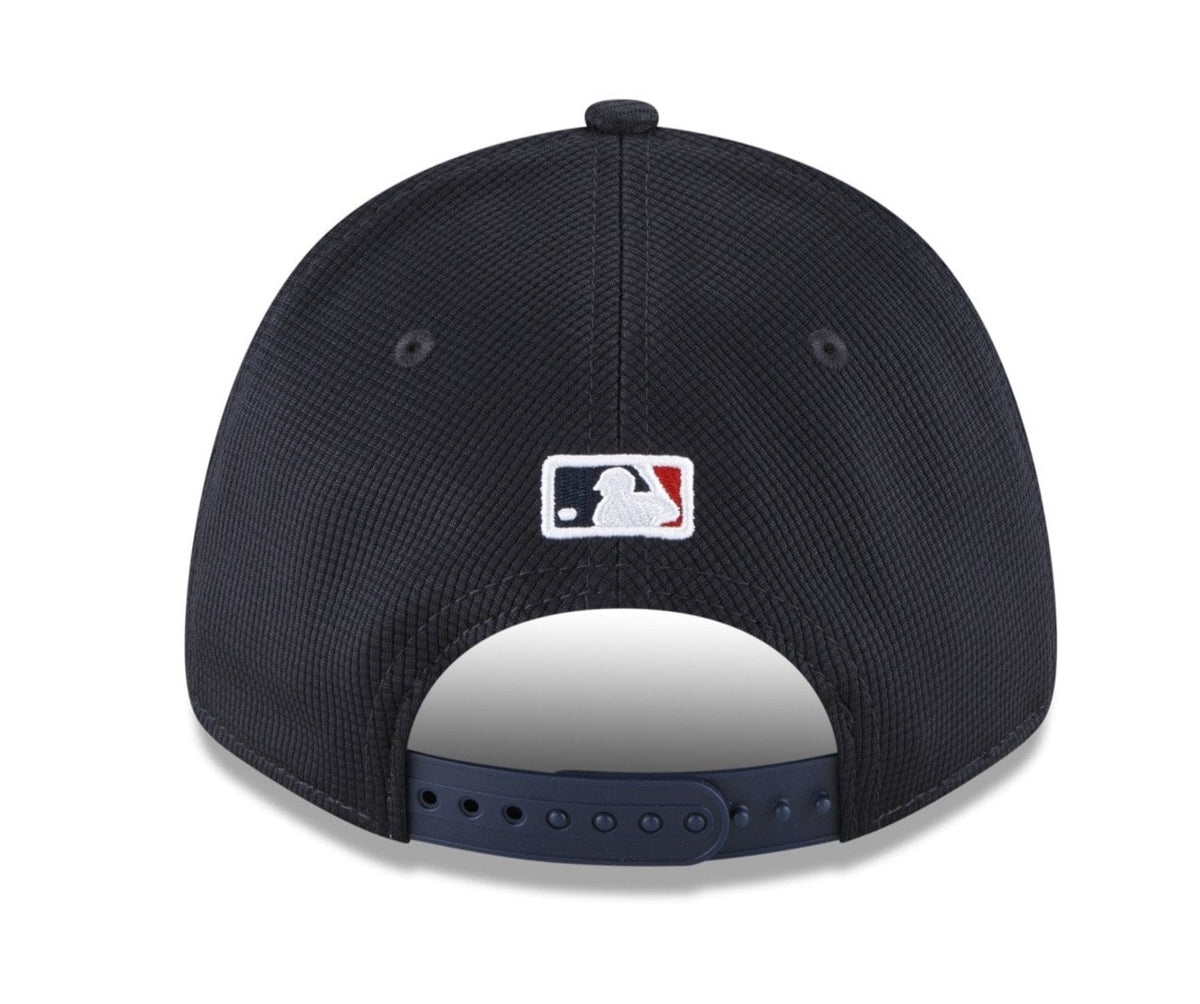 New Era 9Forty Cap Cleveland Guardians MLB Clubhouse Cap Navy 60104217 ...